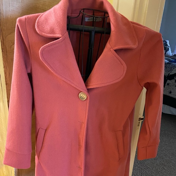 MISSLOOK | Jackets & Coats | Pea Coat | Poshmark
